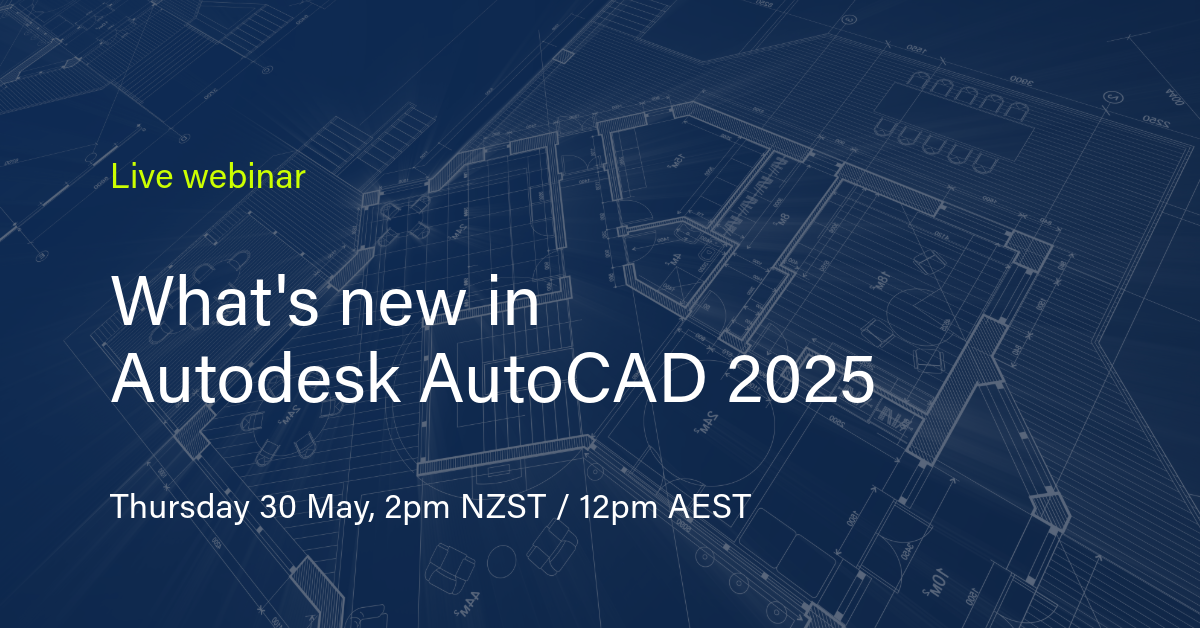 Register for free webinar | What's new in Autodesk AutoCAD 2025
